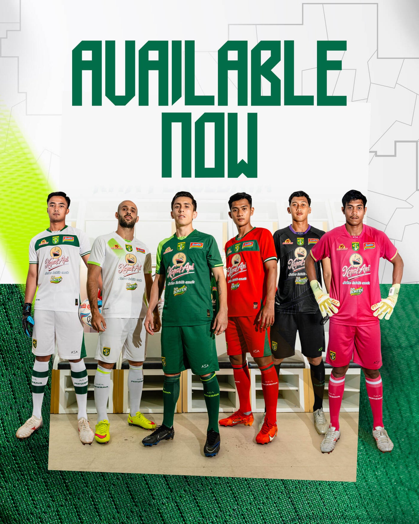 Persebaya Official Merchandise – Persebaya Store