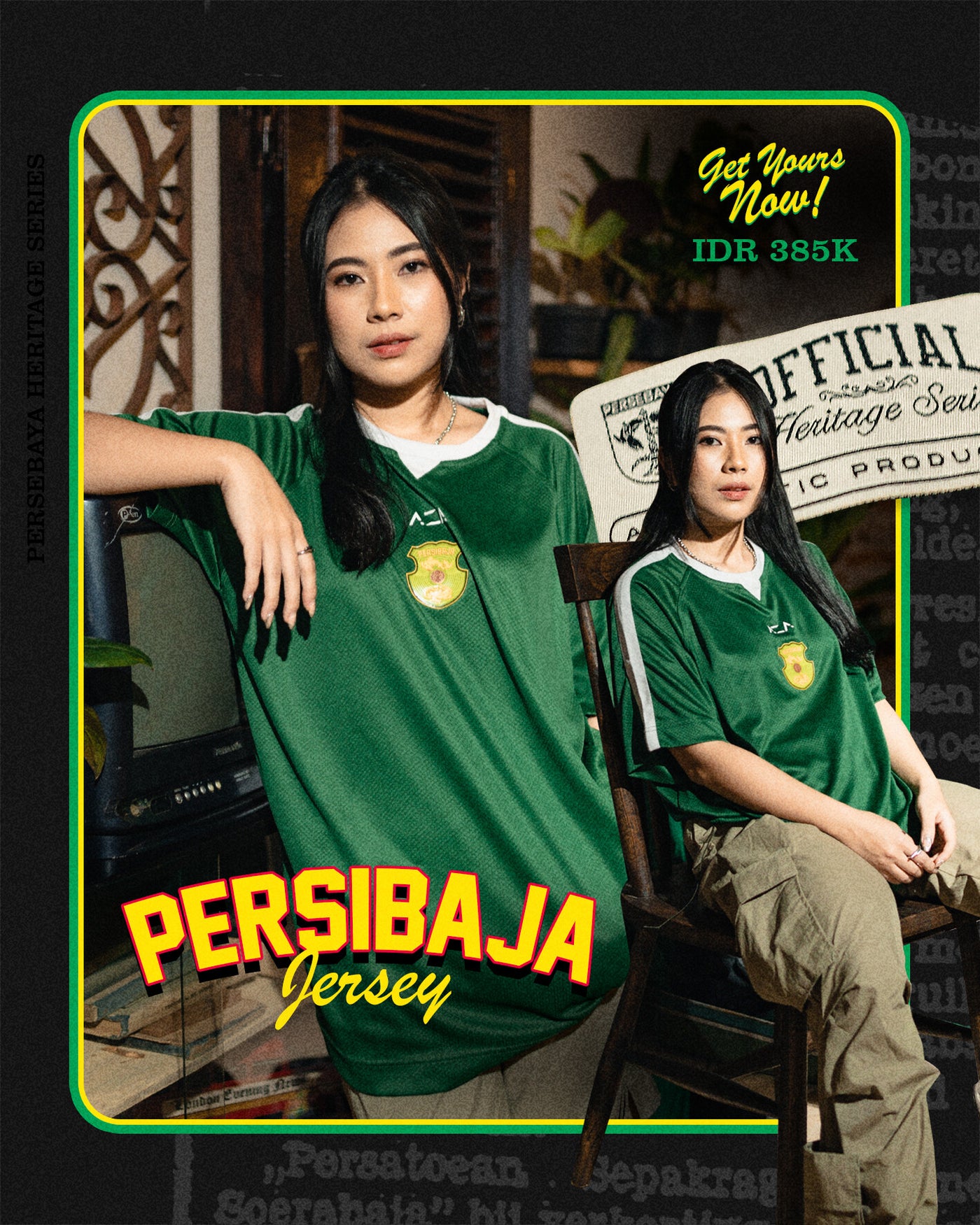 Persebaya Official Merchandise – Persebaya Store